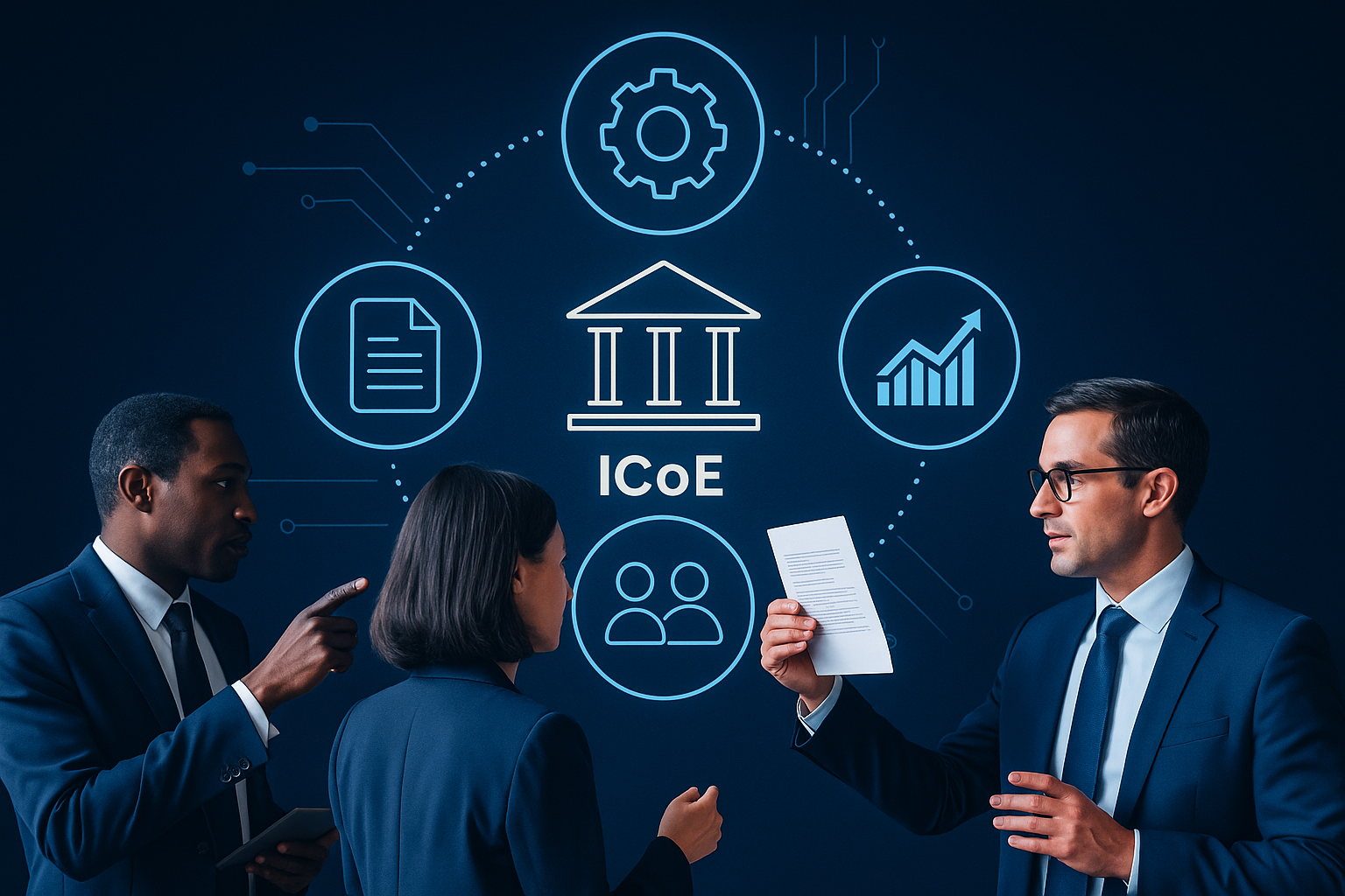 Building an Integration Centre of Excellence (ICoE) in the Public ...