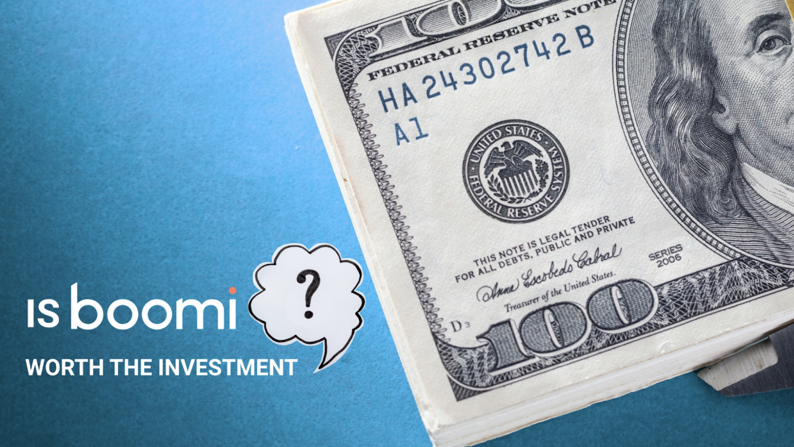 Is Boomi worth the investment? A cost-benefit analysis