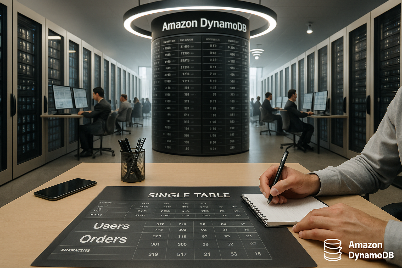 How to model and implement a single table design using Amazon DynamoDB
