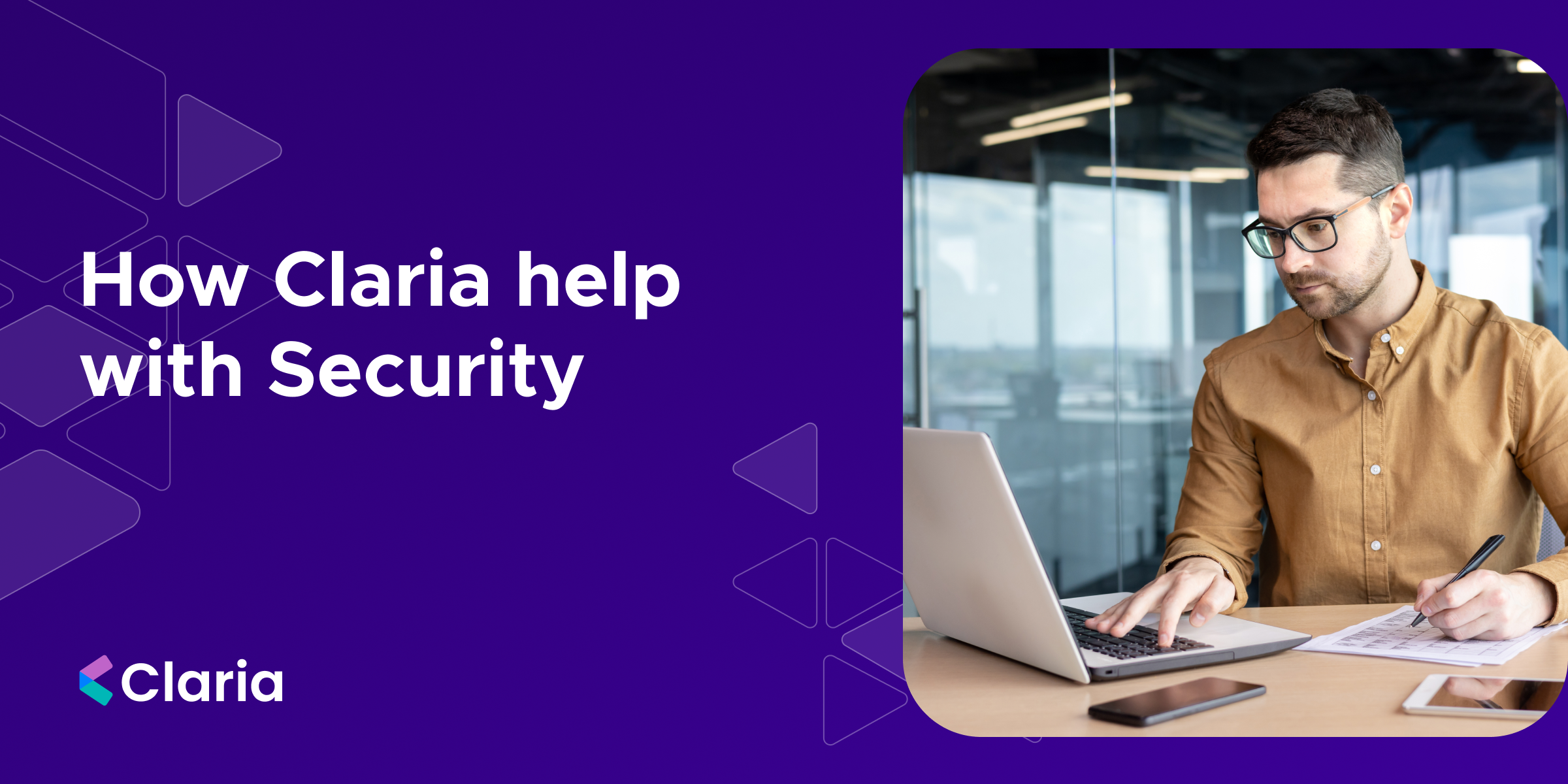 Security by Design | Build-in protection from day one | Claria
