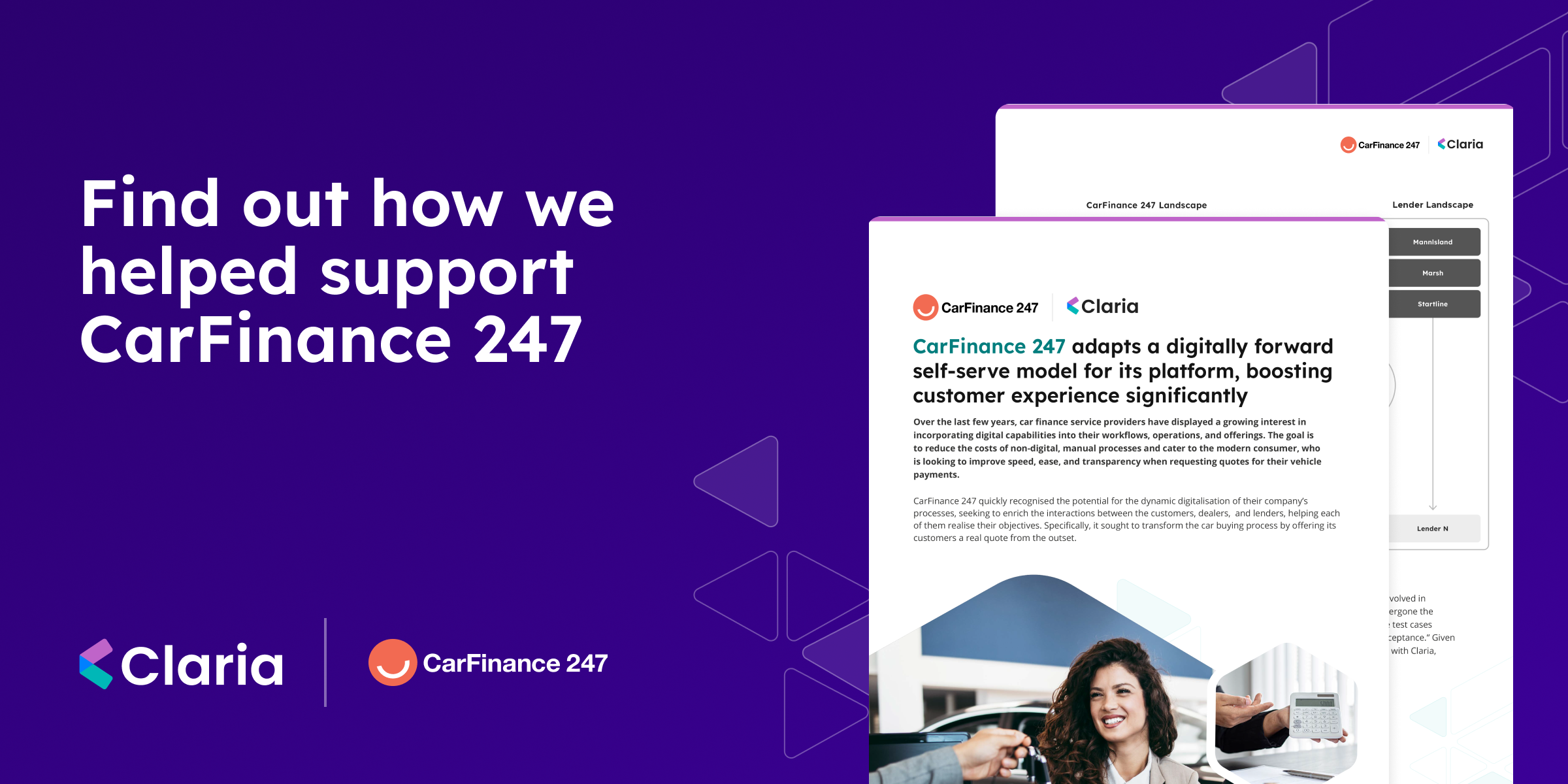 CarFinance 247 | Case Study | Claria